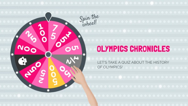 GENIAL WHEEL QUIZ: OLYMPICS | Genially