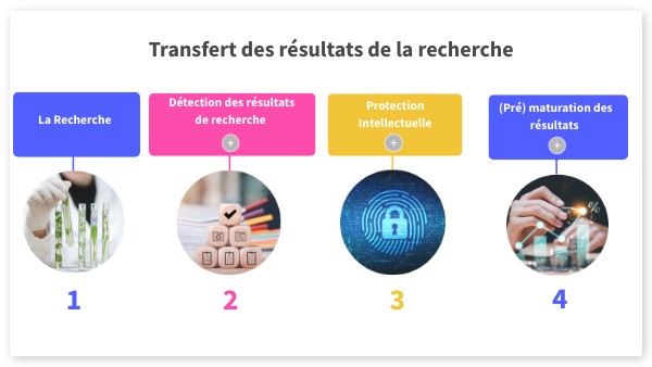 Transfert des résultats de recherche | Genially
