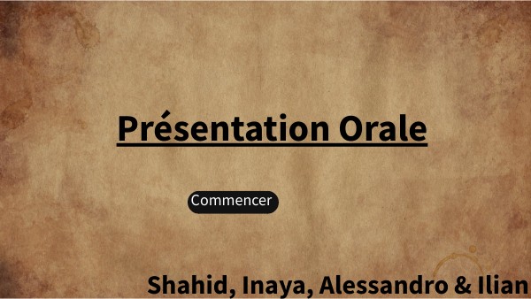 Gone du chaaba | Genially