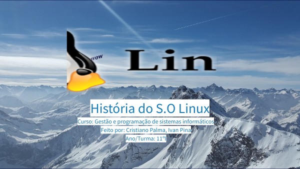 Cristiano e Ivan Final Historia Linux | Genially