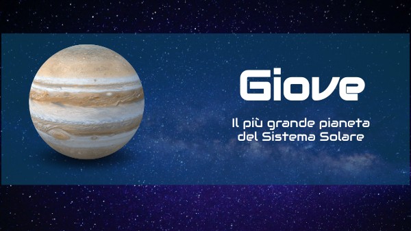 Giove | Genially