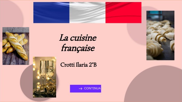 La cuisine française | Genially
