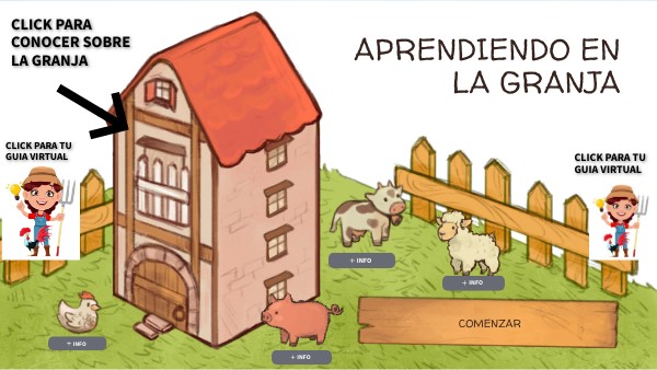 Aprendiendo en la granja.original | Genially
