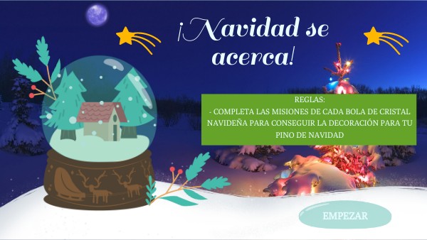 ESCAPEROOM NAVIDEÑO | Genially