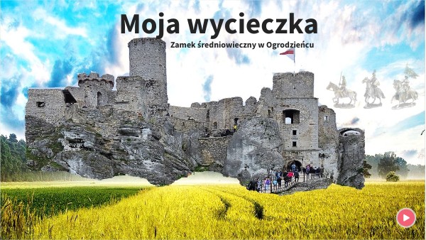 Moja wycieczka | Genially