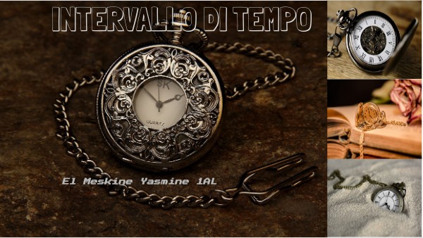 intervallo di tempo