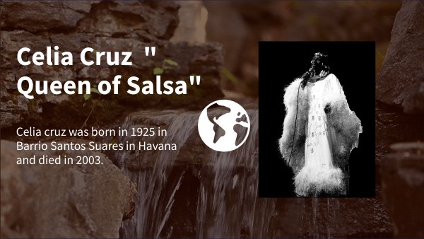 Celia Cruz Presentation | Genially