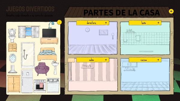JUEGO PARTES DE LA CASA
