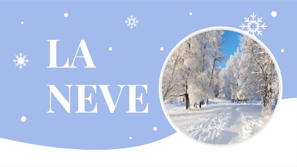 WINTER PRESENTATION | Genially