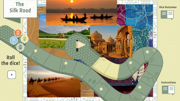 The Silk Road | Genially