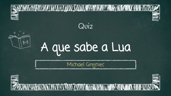 A que sabe a Lua - quiz
