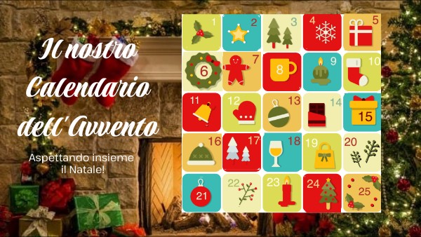 Calendario dell'avvento 2023 | Genially