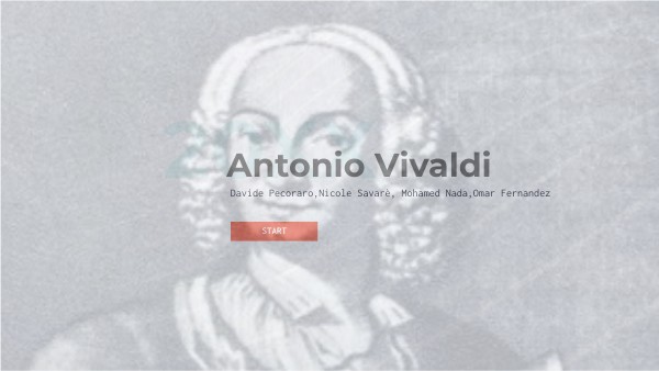 VIVALDI ANTONIO | Genially