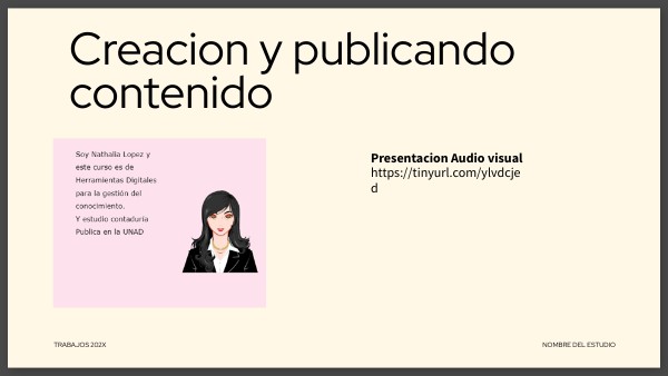 PRESENTACIÓN VISUAL | Genially