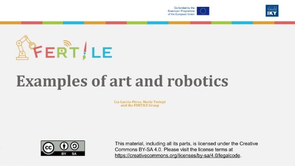 Examples_Art_Robotics_Spa | Genially