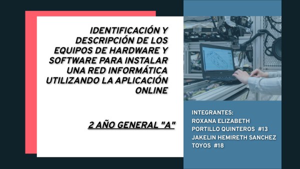Actividad de informática | Genially