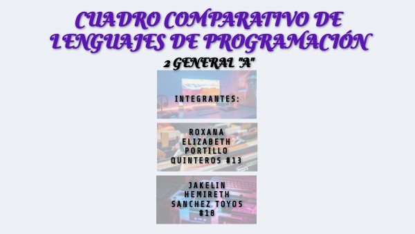 Actividad N°4 de informática | Genially