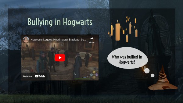 Bullying in Hogwarts @twisted_english | Genially