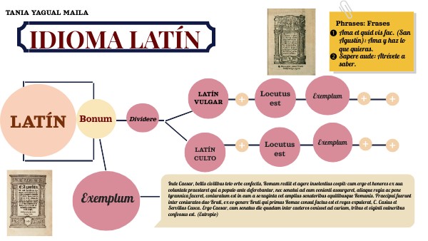 HORIZONTAL MIND MAP | Genially