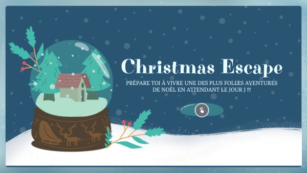 CHRISTMAS ESCAPE ROOM | Genially