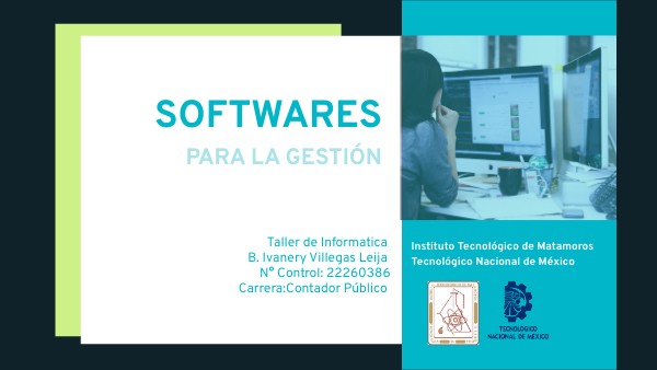 SOFTWARES PARA GESTION | Genially