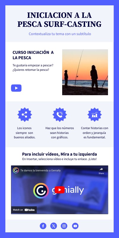 CURSO INICIACIÓN A LA PESCA SURF-CASTING