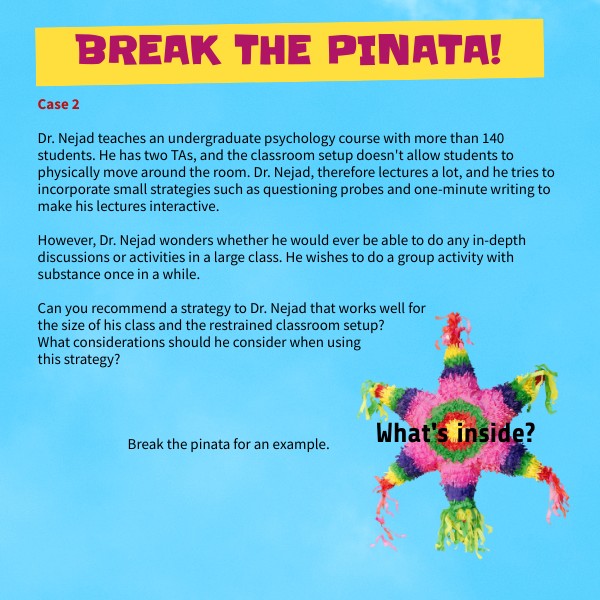 PINATA-Large Class | Genially
