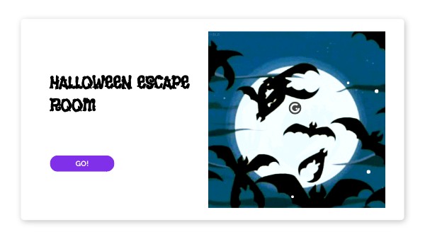 HALLOWEEN ESCAPE ROOM | Genially