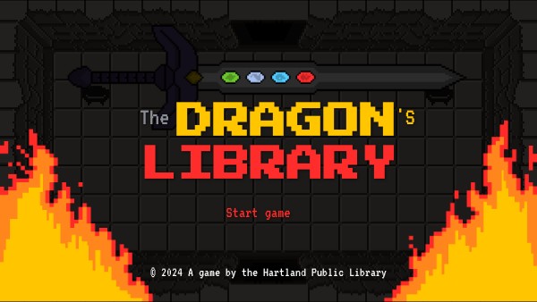The Dragon's Library (4th Grade)