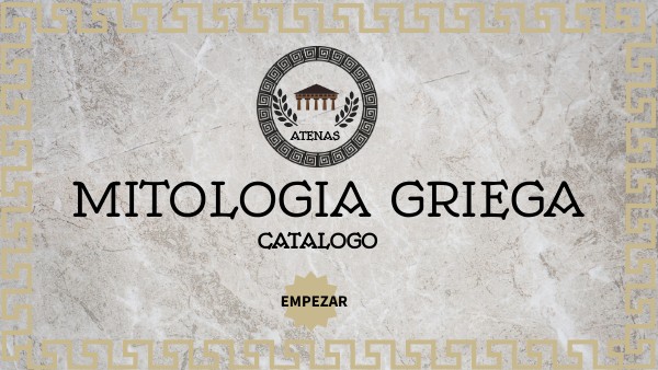 MITOLOGIA GRIEGA | Genially