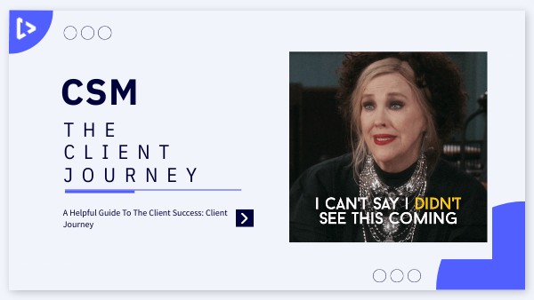 CSM Client Journey
