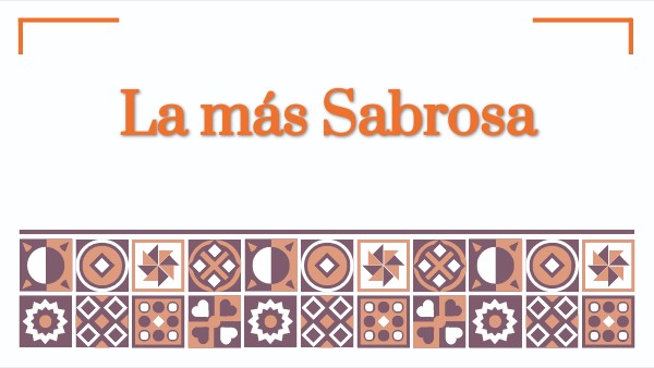 LA MAS SABROSA