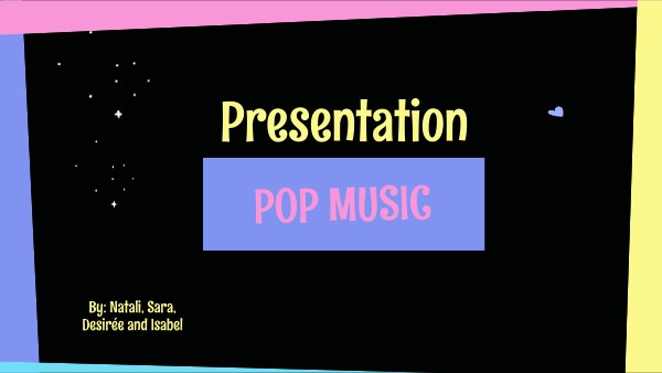 Music pop | Genially