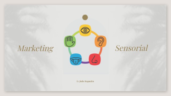 marketing sensorial João Sequeira