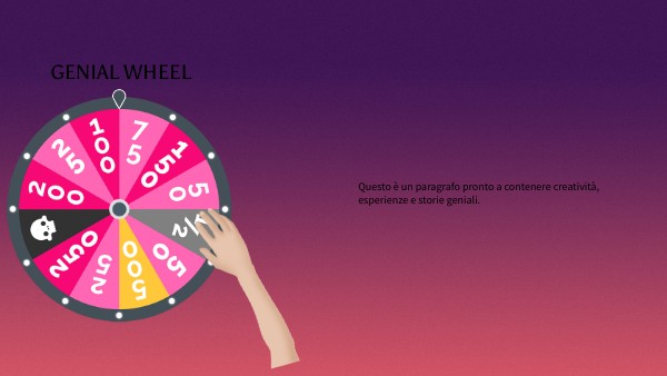 GENIAL WHEEL QUIZ