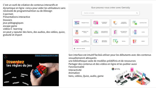Exemple de l' interactive espace