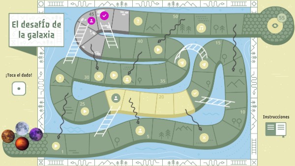 El desafío de la galaxia
