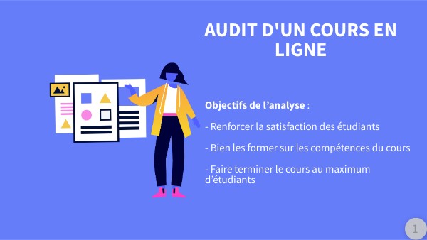 Soutenance P6 | Genially