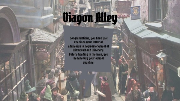 Harry Potter Diagon Alley | Genially