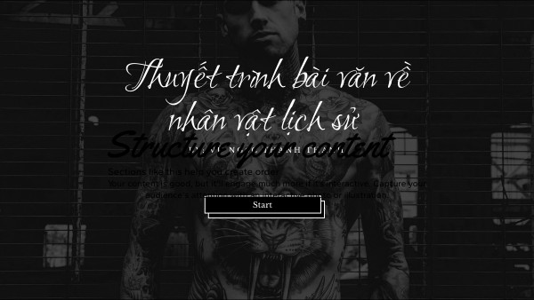 TATTOO PRESENTATION | Genially