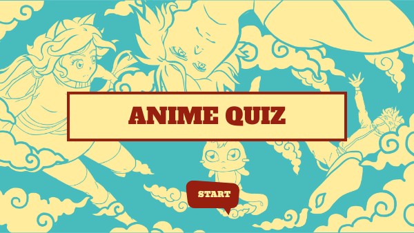 ANIME QUIZ