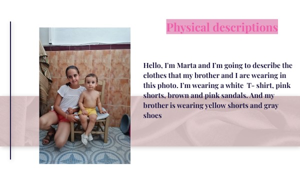 PHYSICAL DESCRIPTIONS | Genially