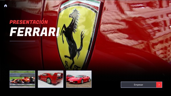 PRESENTACIÓN Ferrari | Genially