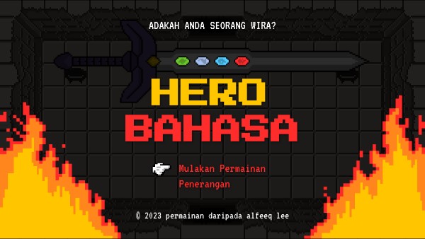 HERO BAHASA | Genially