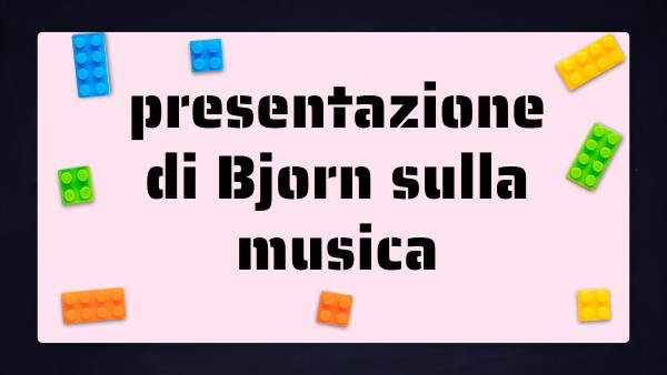 CUBES PRESENTATION | Genially