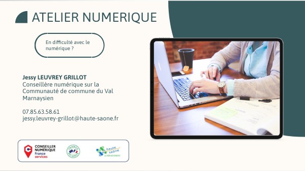 Atelier numérique