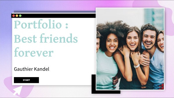 PORTFOLIO LLCE Gauthier KANDEL