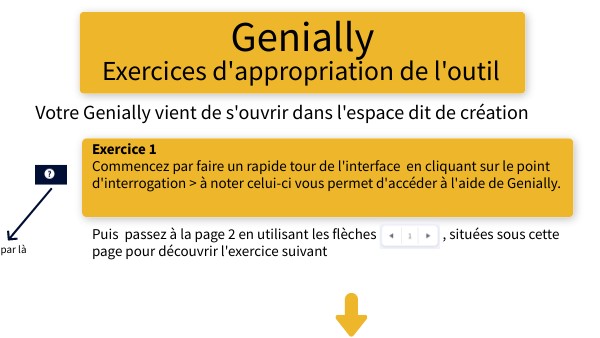 exercices formation genially