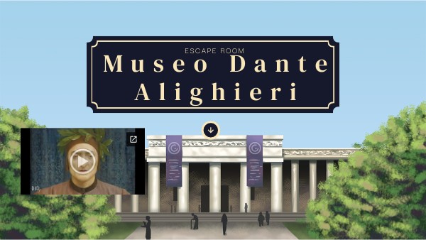MUSEO DI DANTE ALIGHIERI ESCAPE ROOM | Genially