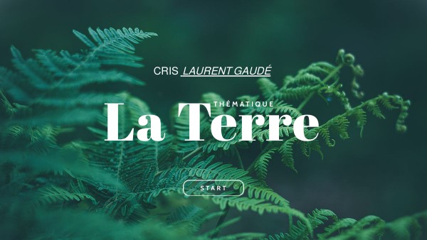 TERRE PRESENTATION | Genially